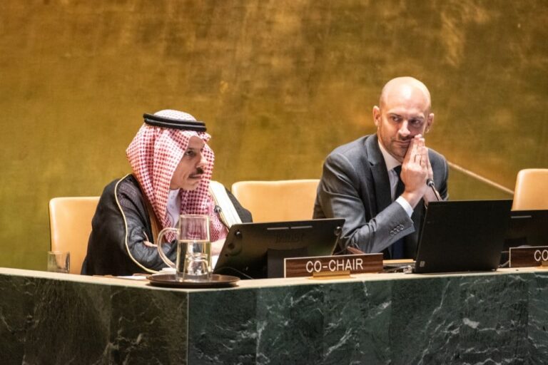 U.N. Israel-Palestine Conference Tries to Revive Two-State Solution ...